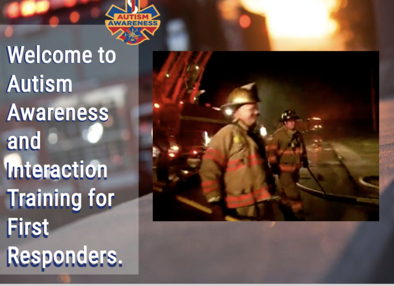 Autism Emergency Preparedness – Empowering First Responders for a Safer ...
